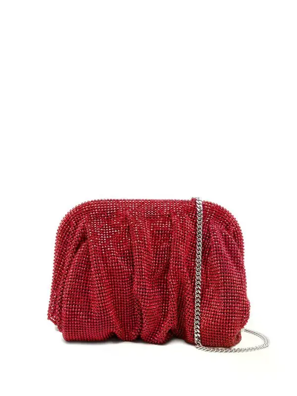 Benedetta Bruzziches Crystal-embellished Clutch Bag