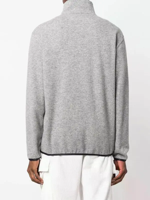 Brunello Cucinelli Embroidered Cotton-cashmere Sweatshirt