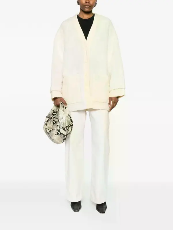 Erika Cavallini Pocket Button Coat