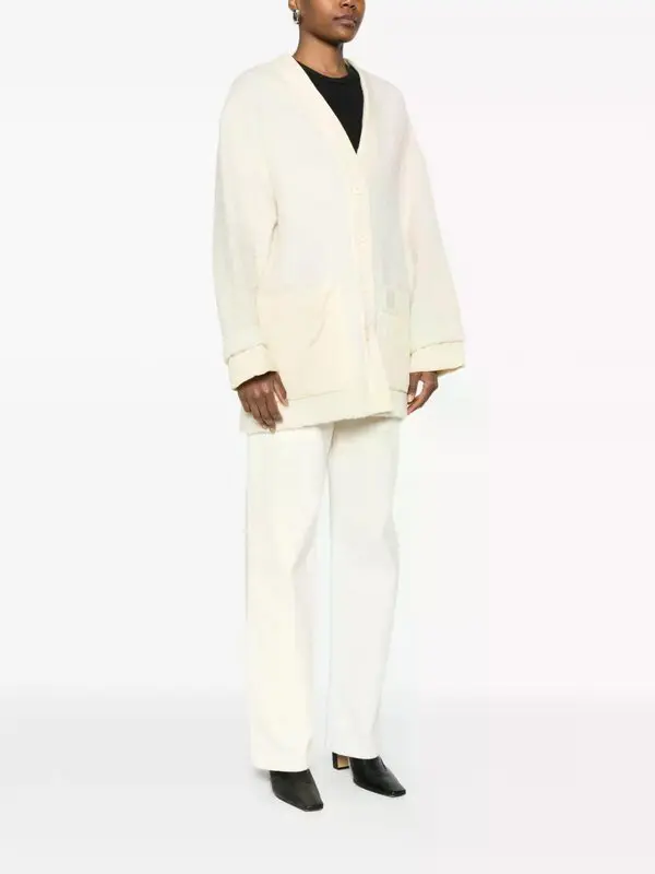 Erika Cavallini Pocket Button Coat