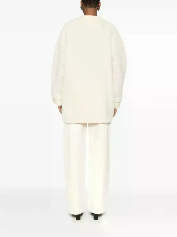 Erika Cavallini Pocket Button Coat