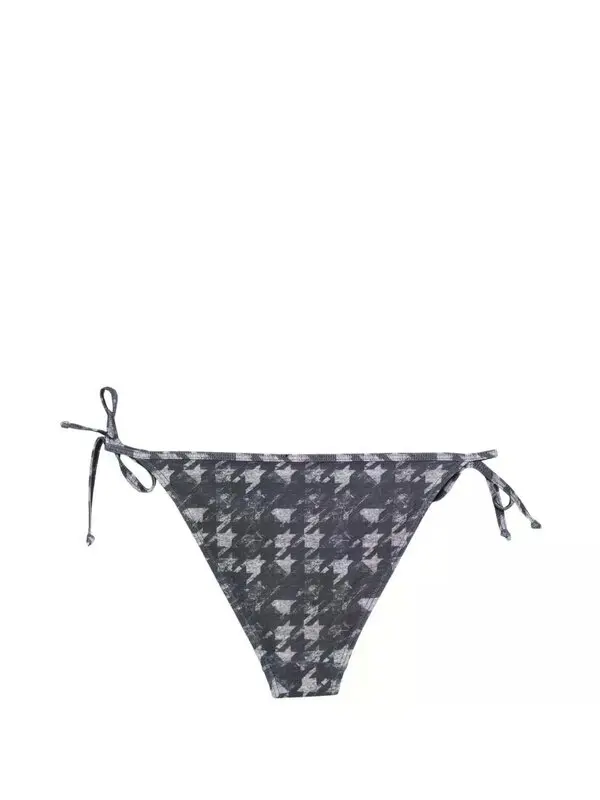 DIESEL® Houndstooth Tie-side Bikini Bottom