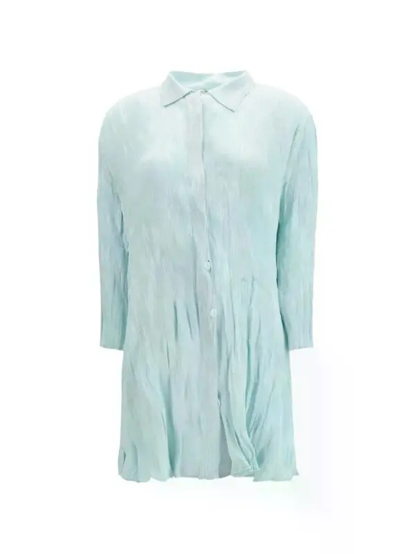 GONGDID DESIGN Long-sleeve Mini Dress
