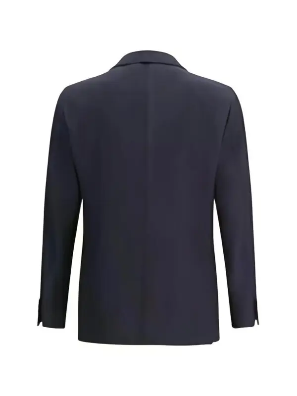 LARDINI Three-button Blazer - Blue