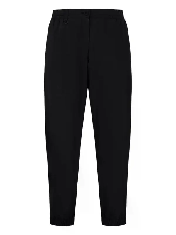 Herno Straight-leg Trousers With Elasticated Cuffs