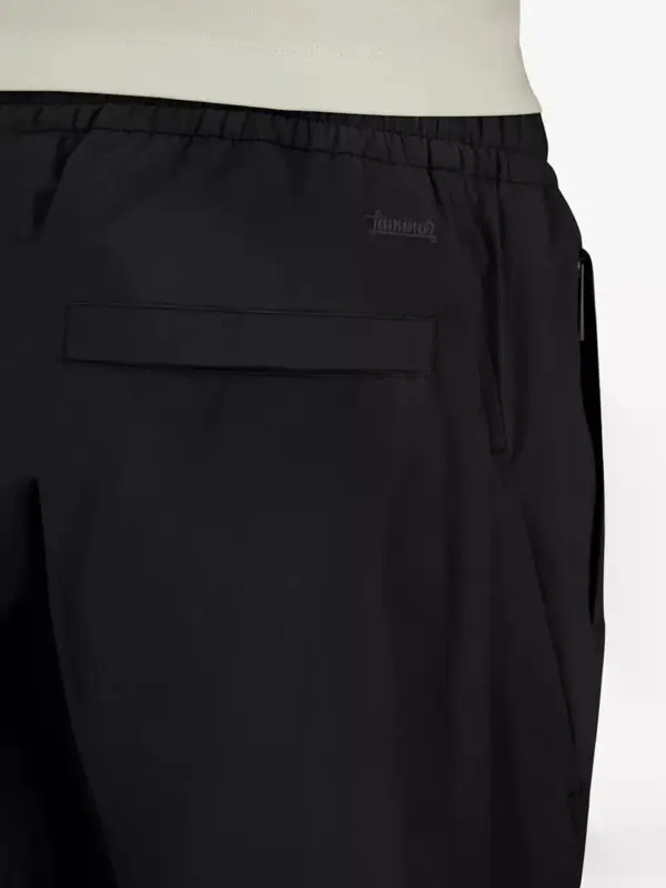 Herno Straight-leg Trousers With Elasticated Cuffs