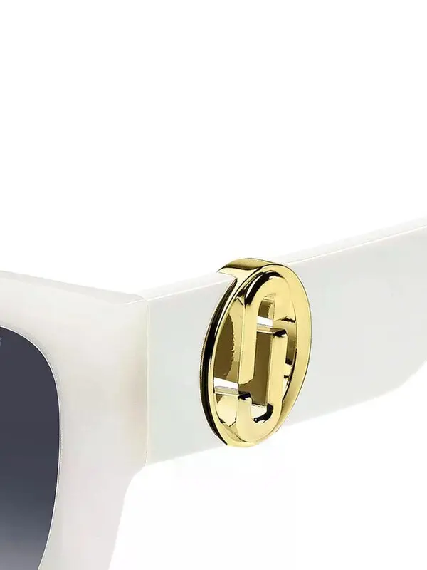 Marc Jacobs Full-rim Square Frame Sunglasses