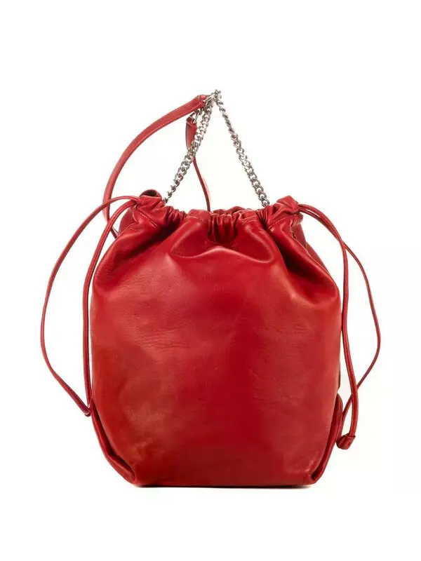 Saint Laurent Teddy Bucket Bag