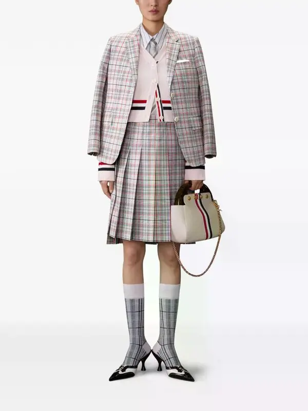 Thom Browne Striped Armband Shirt