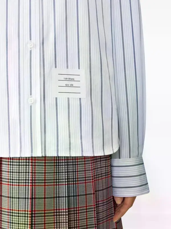 Thom Browne Striped Armband Shirt