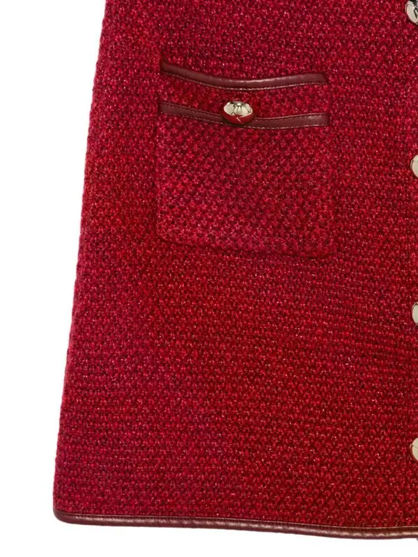 BLUGIRL Tweed Mini Skirt