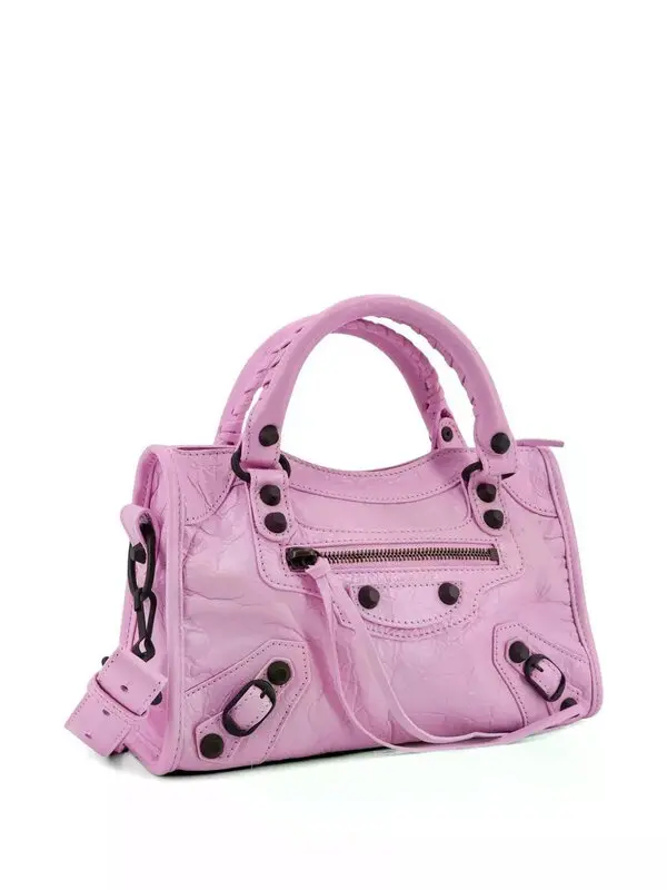 Balenciaga Mini Le City Top-handle Cross Body Bag