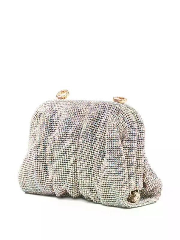 Benedetta Bruzziches Crystal Embellished Clutch