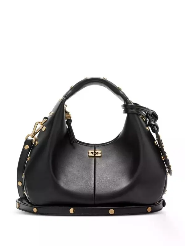 GANNI Studded Tote Bag