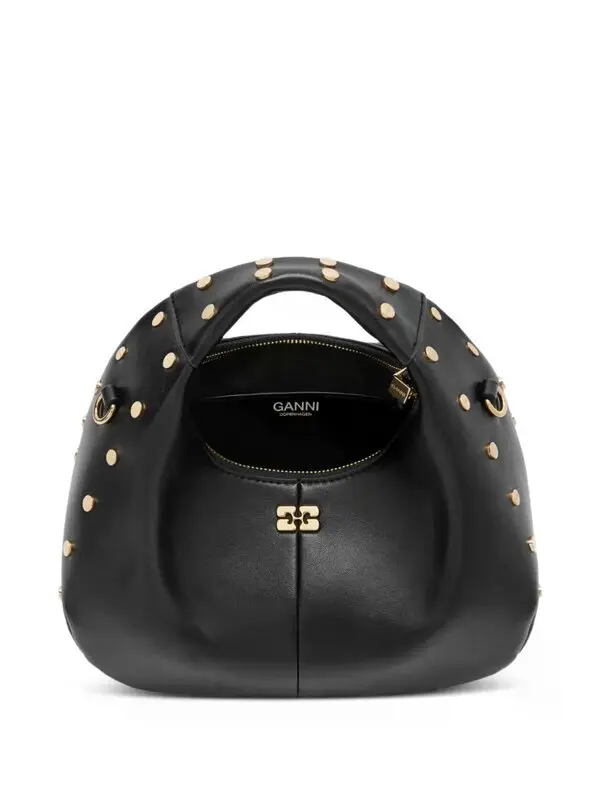 GANNI Studded Tote Bag