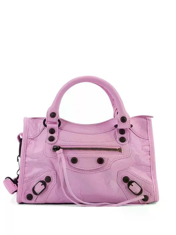 Balenciaga Mini Le City Top-handle Bag - Pink