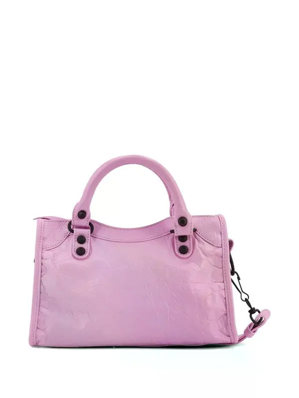 Balenciaga Mini Le City Top-handle Bag - Pink