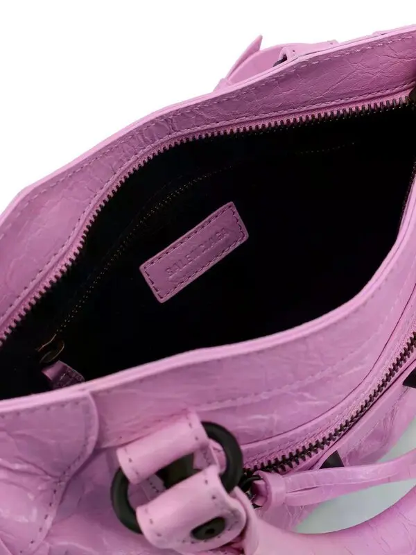 Balenciaga Mini Le City Top-handle Bag - Pink