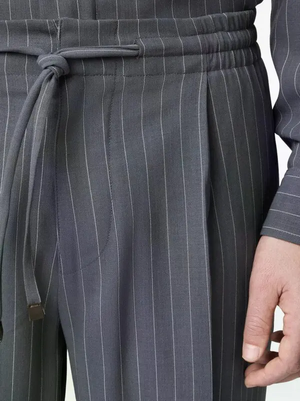 TOD'S Pinstripe Trousers