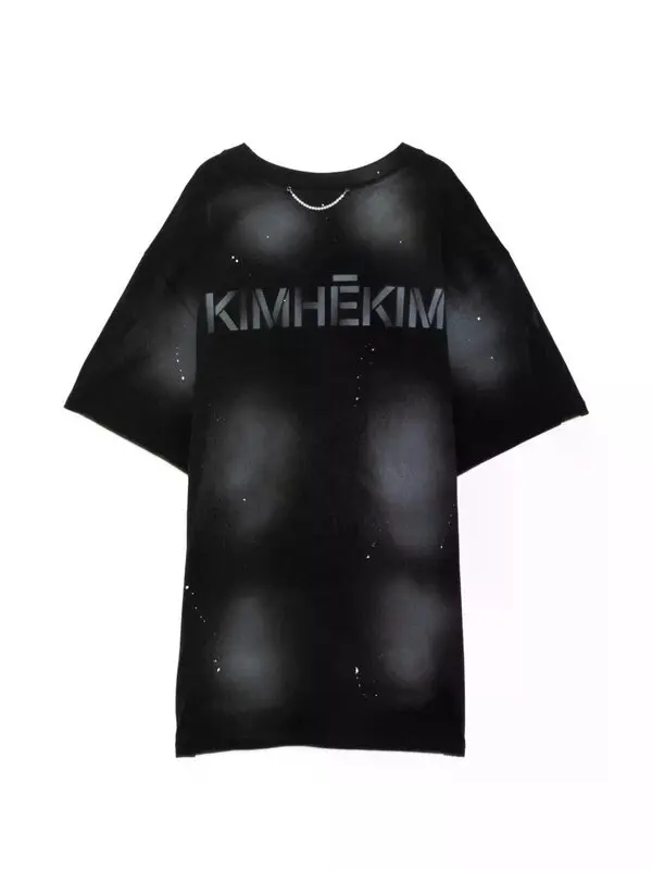 KIMHEKIM Spray-dyed T-shirt