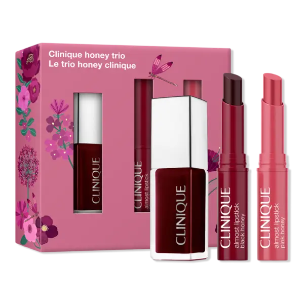 CLINIQUE Honey Lip Trio Makeup Set - One-color
