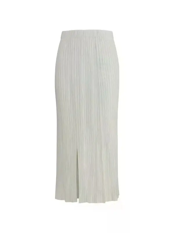 GONGDID DESIGN Pleated Midi Skirt