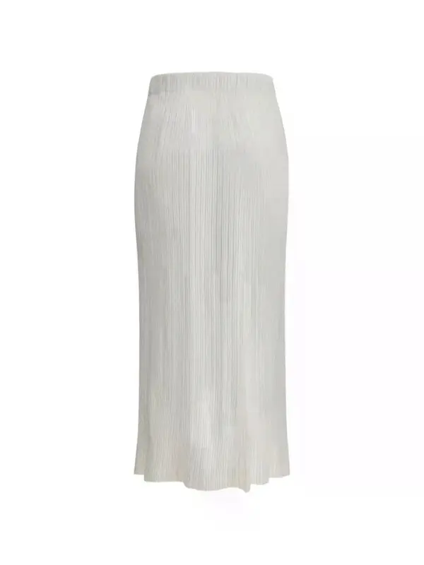 GONGDID DESIGN Pleated Midi Skirt