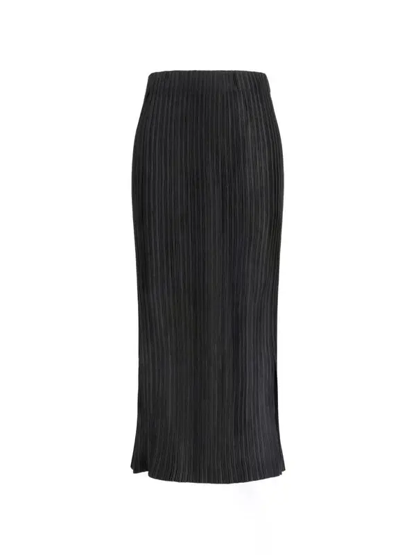 GONGDID DESIGN Pleated Midi Skirt