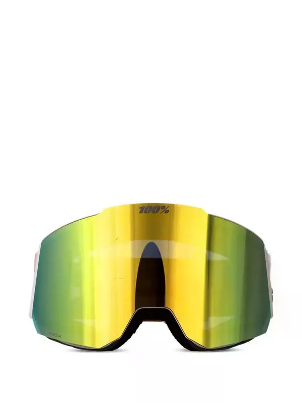 100% PURE Snowcraft Ski Glasses - Grey