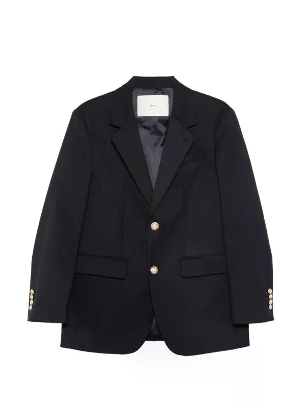 DUNST Button Blazer