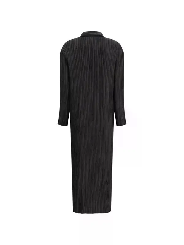 GONGDID DESIGN Buttoned Maxi Dress