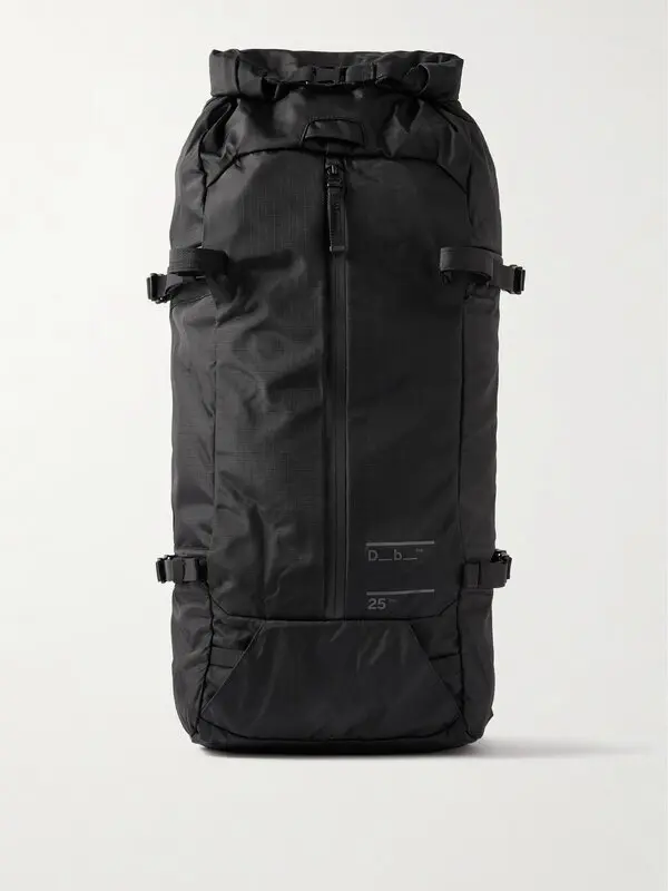 DB JOURNEY Snow Pro Ripstop Backpack - Black