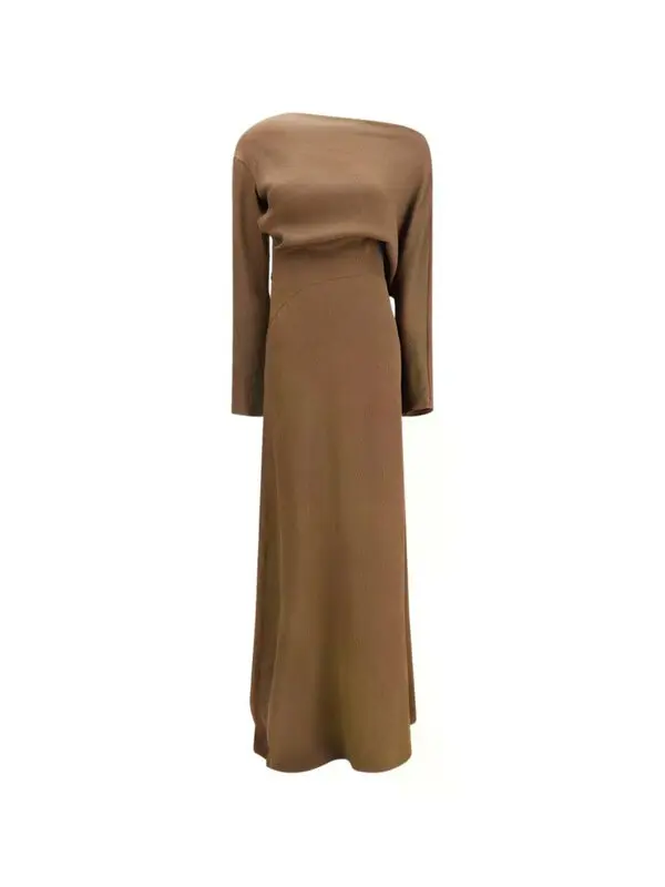 PETAR PETROV Asymmetric Maxi Dress