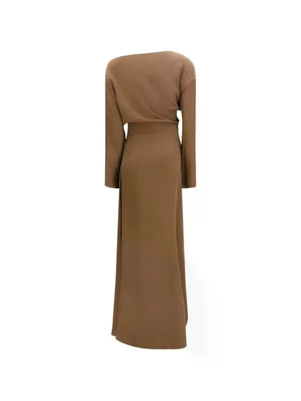PETAR PETROV Asymmetric Maxi Dress