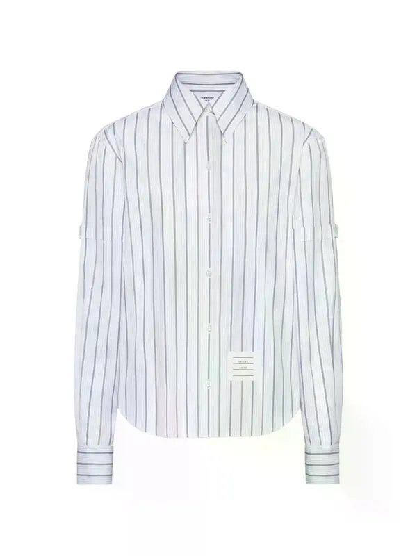 Thom Browne Striped Armband Shirt