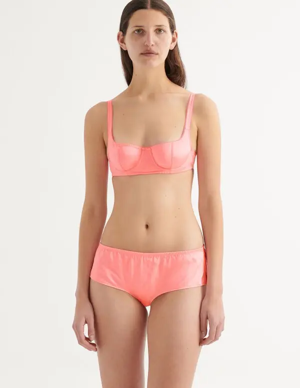 Araks Silk Charmeuse Hipster