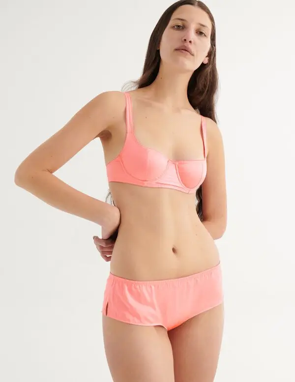 Araks Silk Charmeuse Hipster