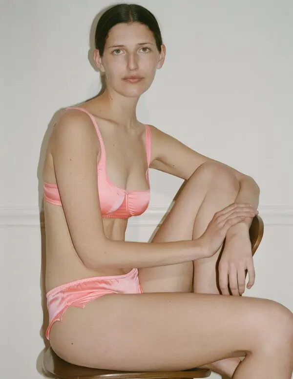 Araks Silk Charmeuse Hipster