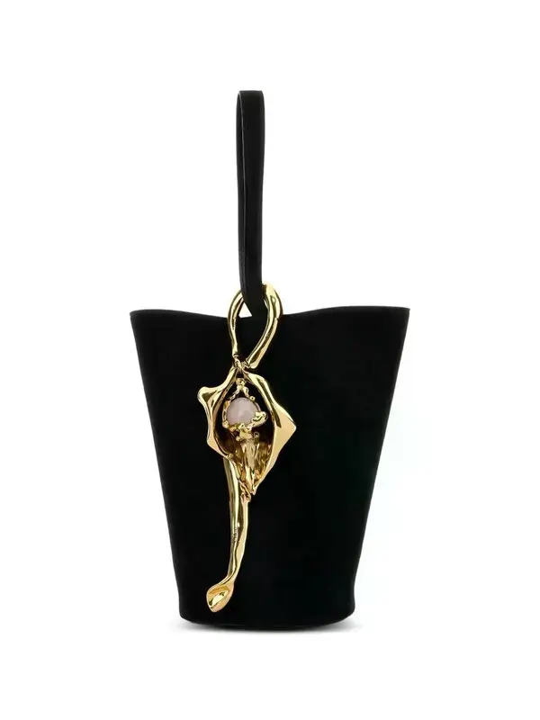 Chloé Small Eden Treasures Handbag - Black