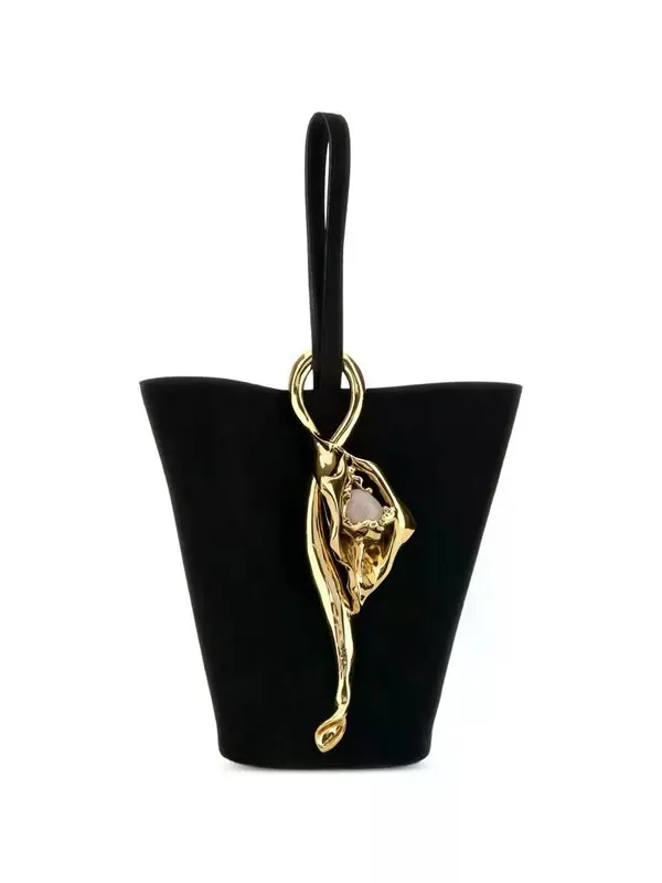 Chloé Small Eden Treasures Handbag - Black