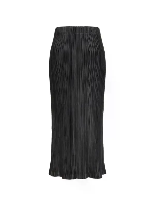 GONGDID DESIGN Pleated Midi Skirt