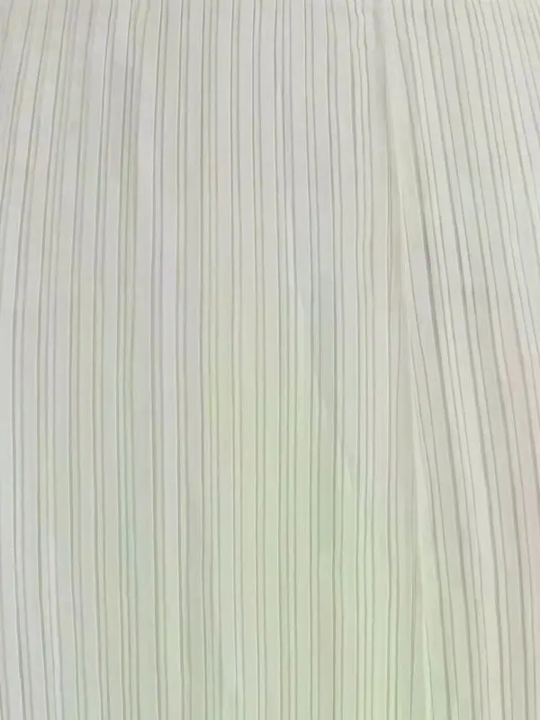 GONGDID DESIGN Pleated Midi Skirt