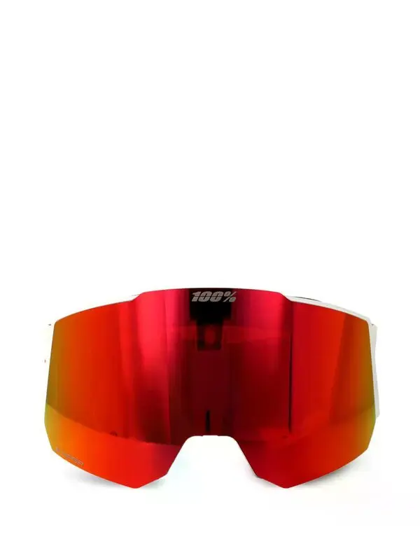 100% PURE Snowcraft Snow Glasses - White