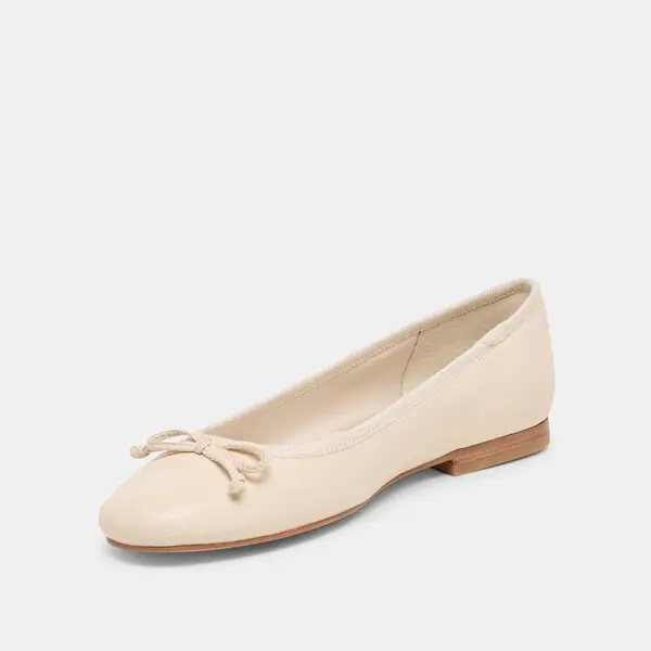 DOLCEVITA Ritla Ballet Flats - Bone Leather