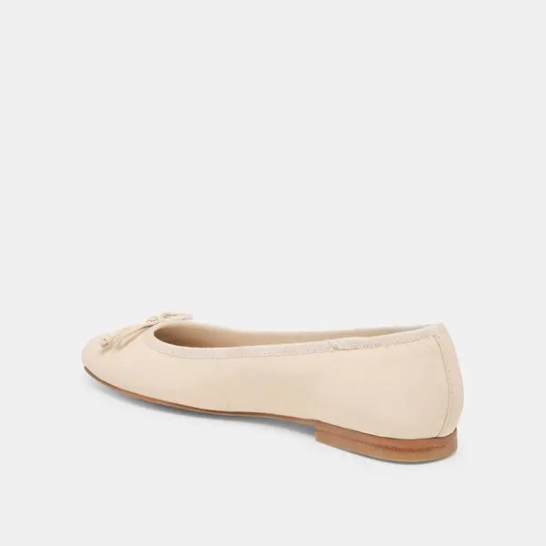 DOLCEVITA Ritla Ballet Flats - Bone Leather
