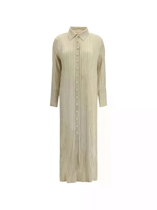 GONGDID DESIGN Button-up Dress