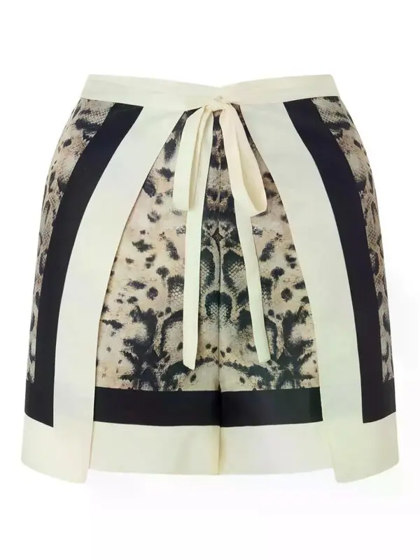 Pinko Animal-print Beach Cover-up - Neutrals