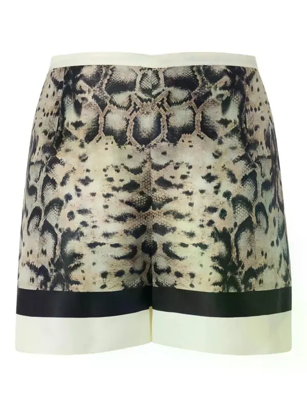 Pinko Animal-print Beach Cover-up - Neutrals