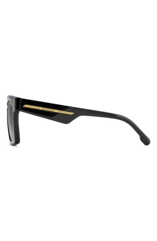 Carrera Eyewear C Sport 99mm Shield Sunglasses - Matte White/blue