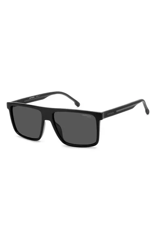 Carrera Eyewear 58mm Square Full Rim Sunglasses